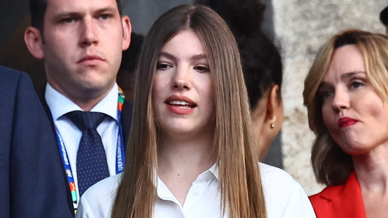 La infanta Sofía se atreve y apunta cómo ve a España en la final de la ...