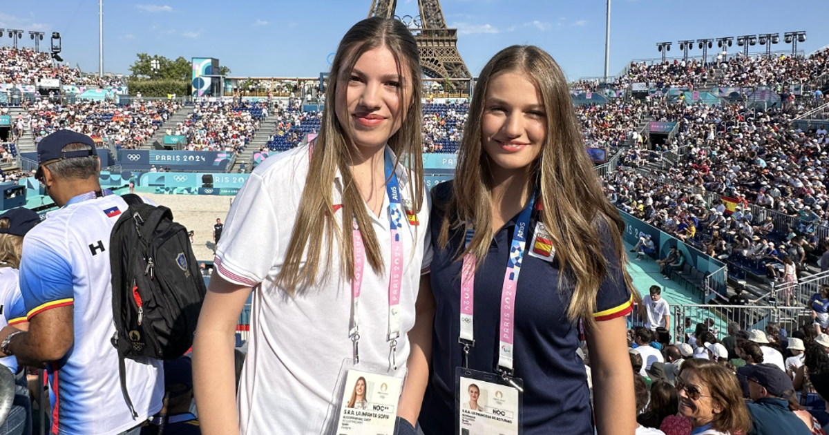 El encuentro que Leonor y Sofía han evitado a toda costa durante su estancia en los Juegos ...