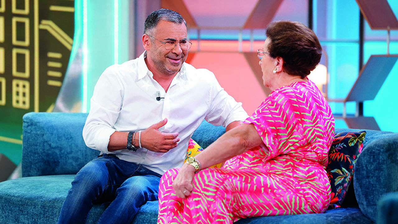 Jorge Javier Vázquez: “Qué nervioso estaba el primer programa ...