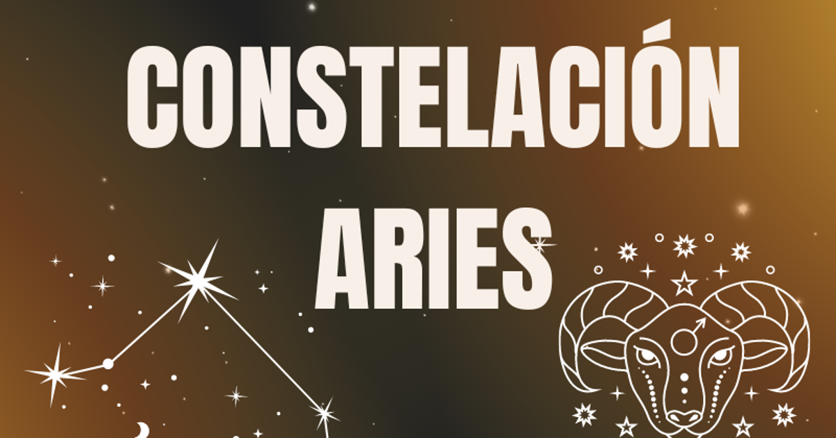 Constelación de Aries: mitología, historia y datos astronómicos de la ...