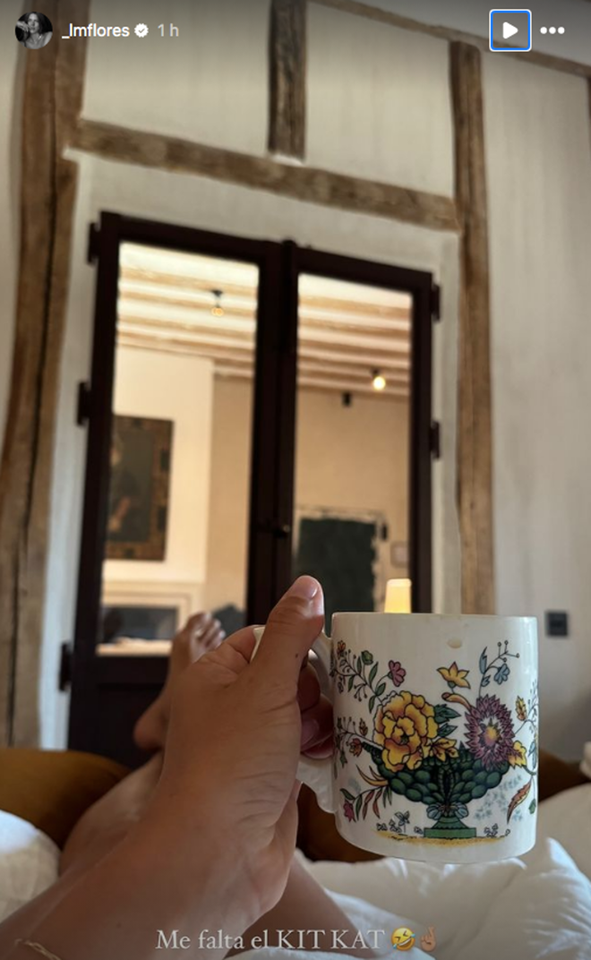 El álbum de fotos más romántico de Laura Matamoros y su novio Antonio ...