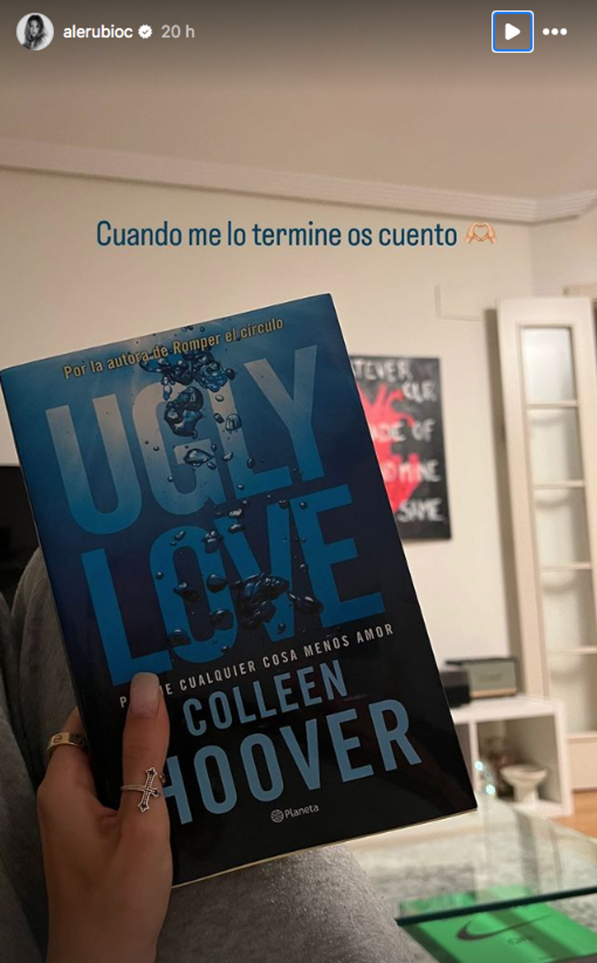 Alejandra Rubio abre su álbum más íntimo y le declara su amor a Carlo Costanzia