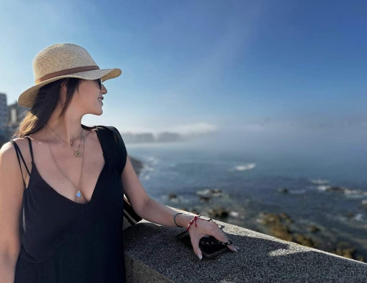 Las floridas y gastronómicas vacaciones de Patricia Pardo en Galicia ...