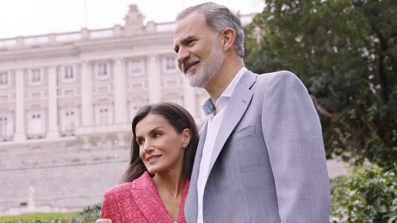 La férreas medidas de seguridad cuando Felipe y Letizia se van de ...
