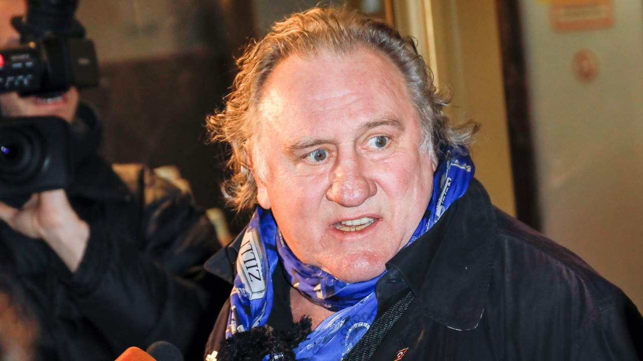 La última petición de la Fiscalía contra el actor Gérard Depardieu ...