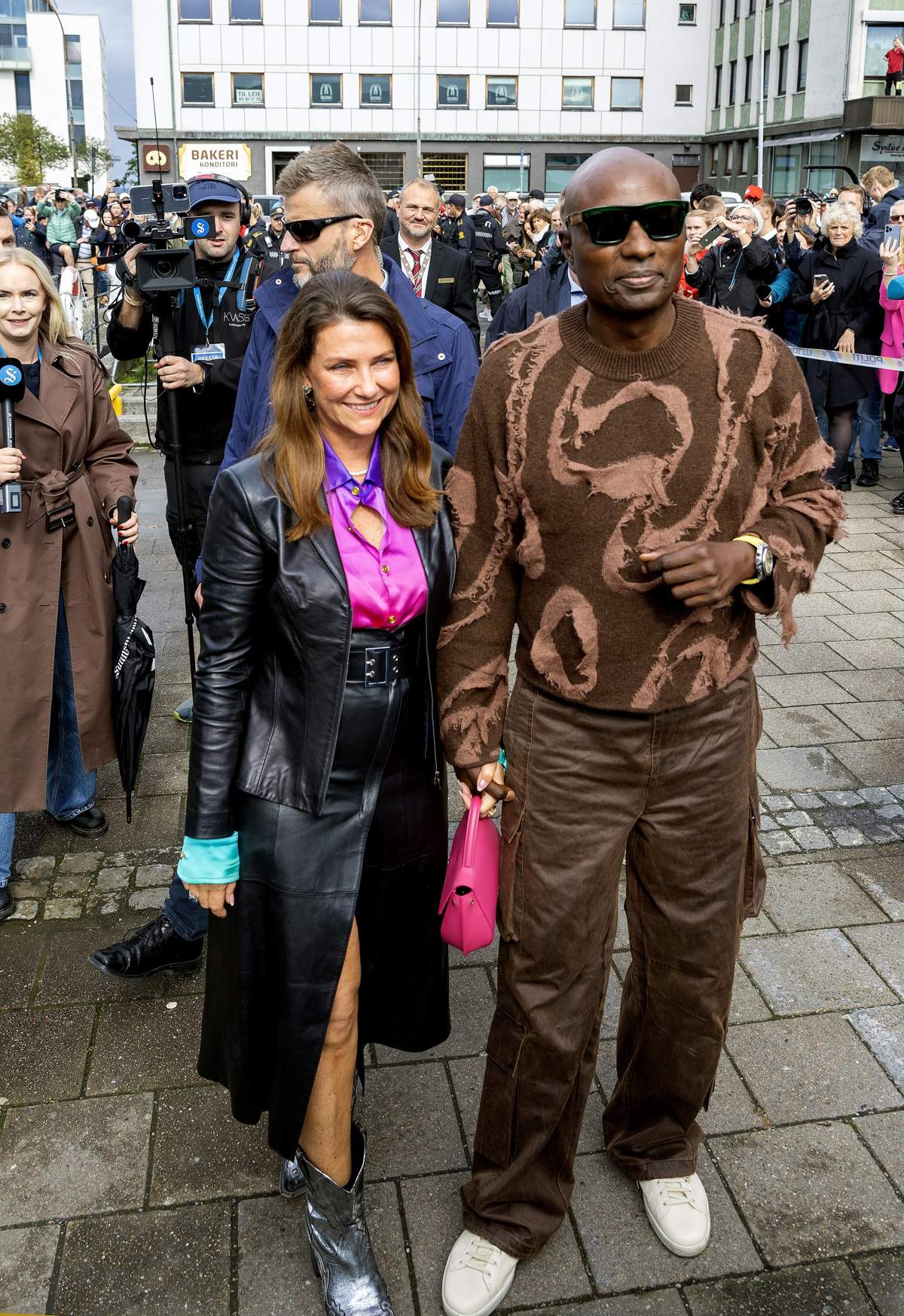 Marta Luisa de Noruega y Durek Verret continúan su inusual pre-boda con un paseo en barco: de ...