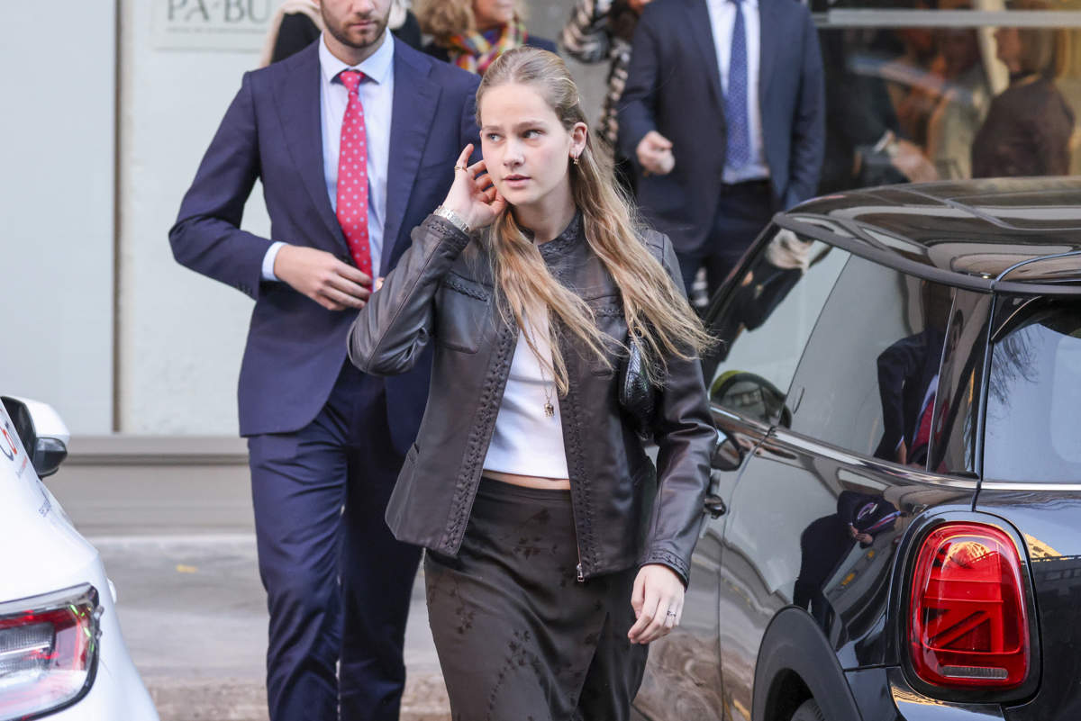 El evidente cambio de Irene Urdangarin antes de marcharse a Londres ...