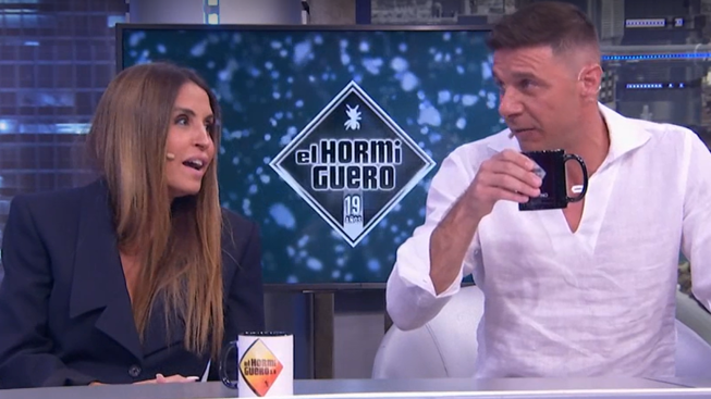 Susana Saborido revela a Pablo Motos en 'El Hormiguero' el agrio ...