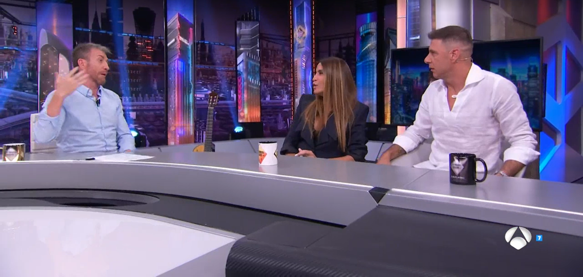 Susana Saborido revela a Pablo Motos en 'El Hormiguero' el agrio ...