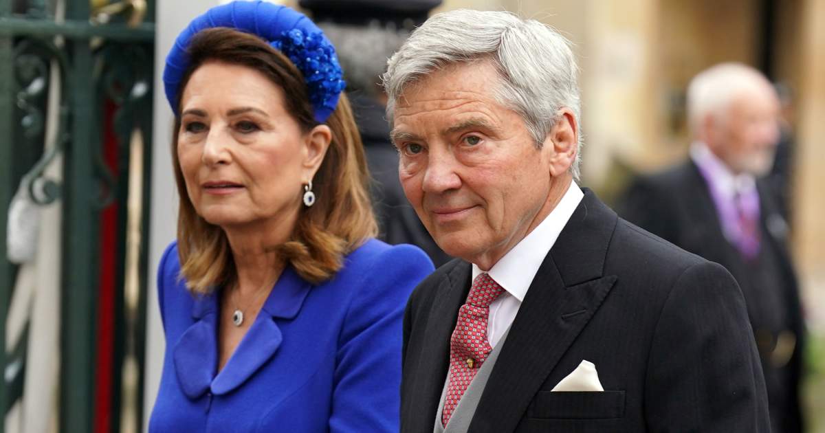 Así es la acogedora casa de los padres de Kate Middleton donde se ha ...