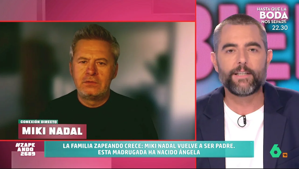 Miki Nadal y Helena Aldea dan la bienvenida a su segunda hija, a la que han puesto el nombre más ...