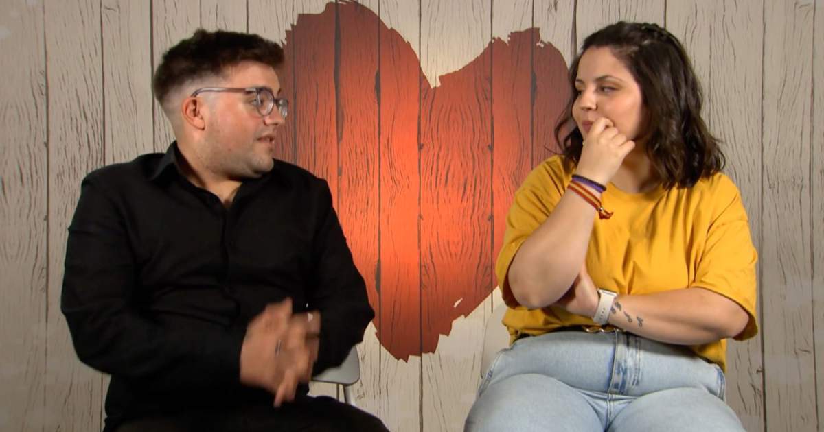 El momento ‘Tierra, trágame’ de Andrea en ‘First Dates’ con "la gran ...