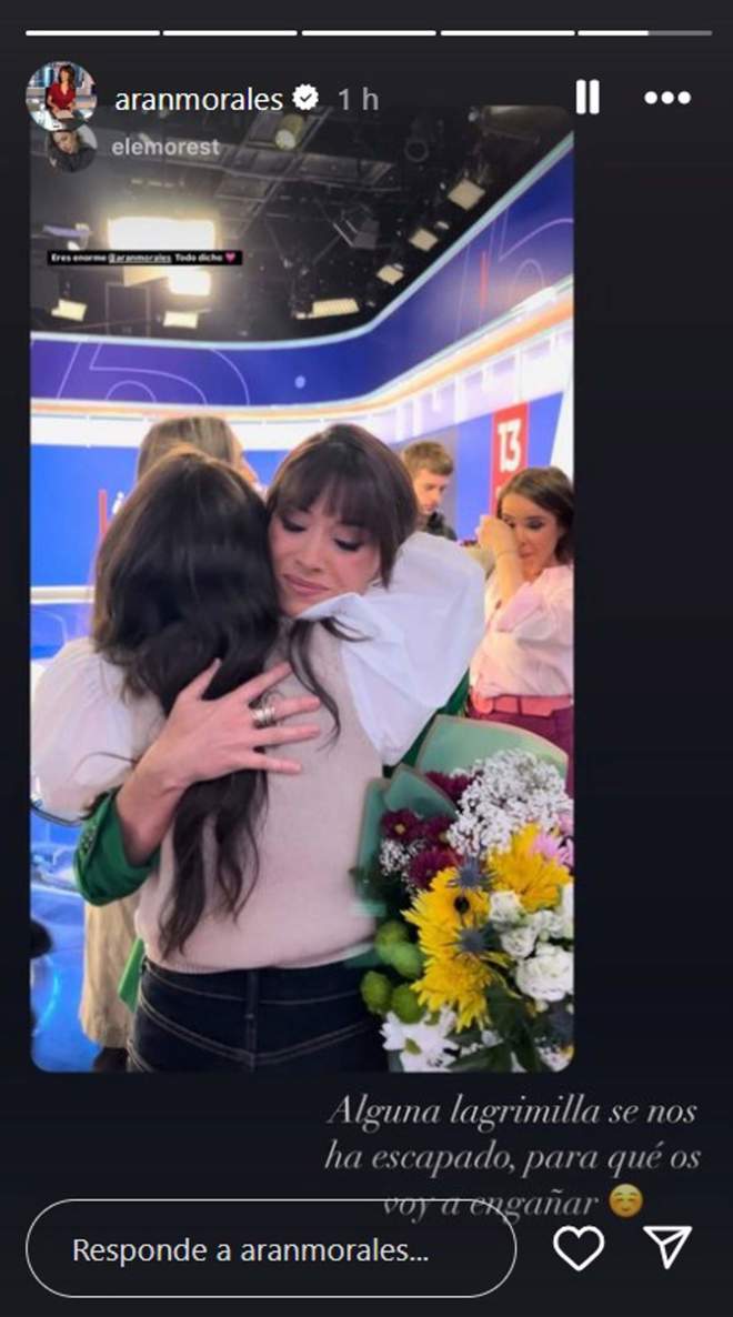 Las emotivas palabras con las que Arancha Morales se ha despedido de ...