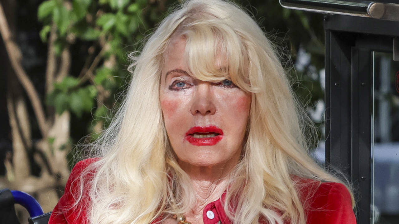 Gunilla von Bismarck llora la muerte de Luis Ortiz tras una dolorosa ...