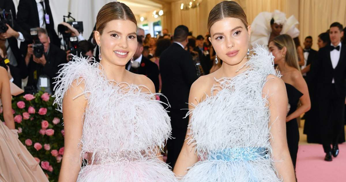 Las tiernas dedicatorias de Cristina y Victoria, las hijas gemelas de ...