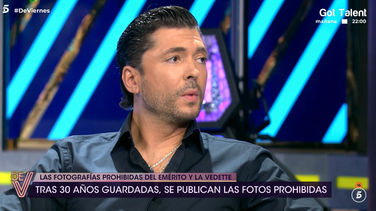 La contundente advertencia de Ángel Cristo Jr. a su madre Bárbara Rey ...