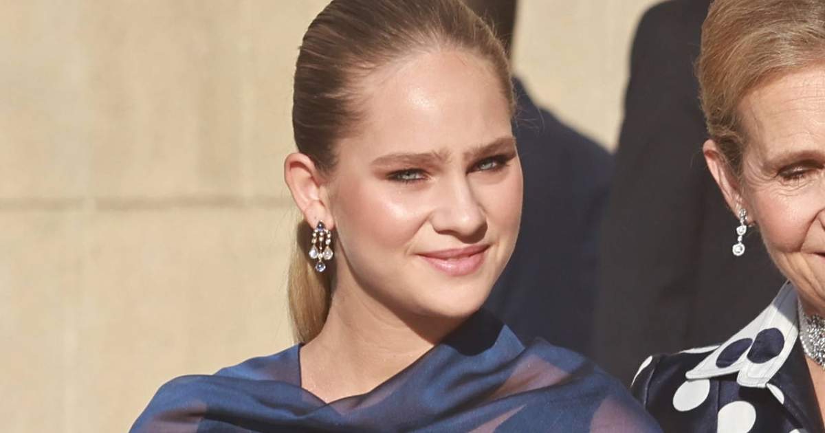 La prensa griega define a Irene Urdangarin con dos palabras clave tras su aparición en la boda ...