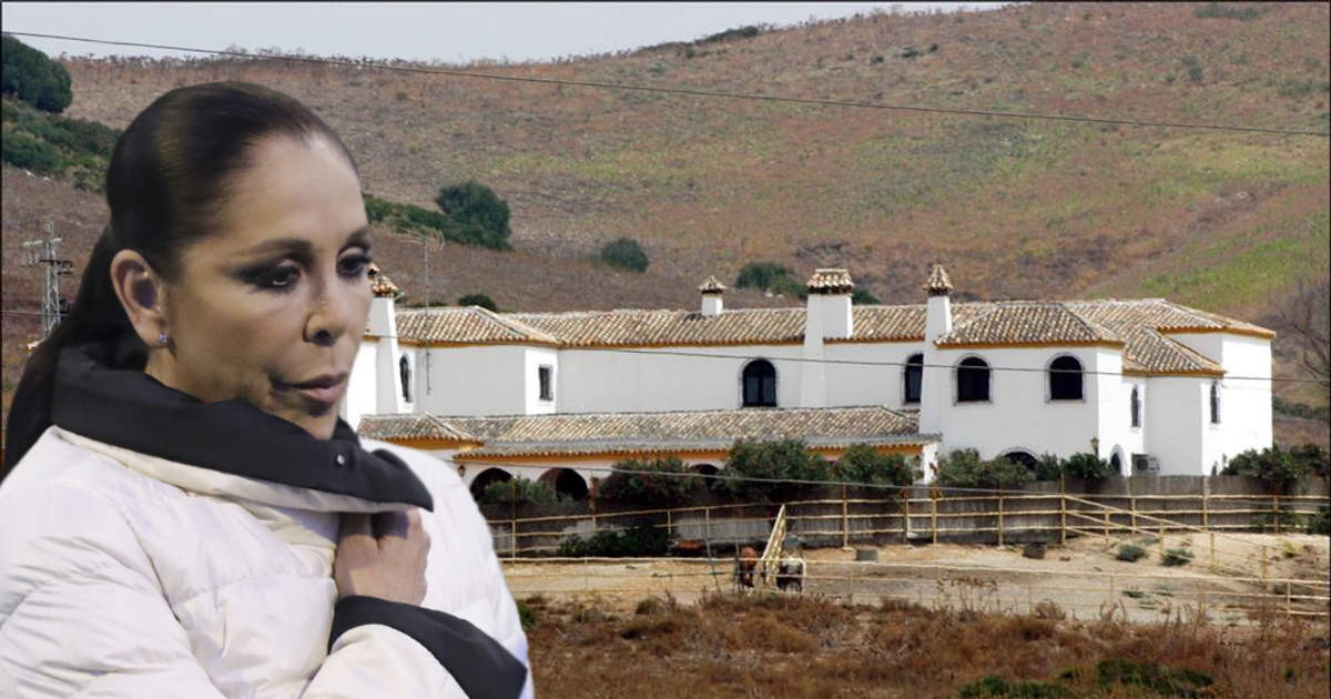 Las casas de Isabel Pantoja: de ‘Mi gitana’ a La Moraleja pasando por Cantora y su nuevo chalet ...