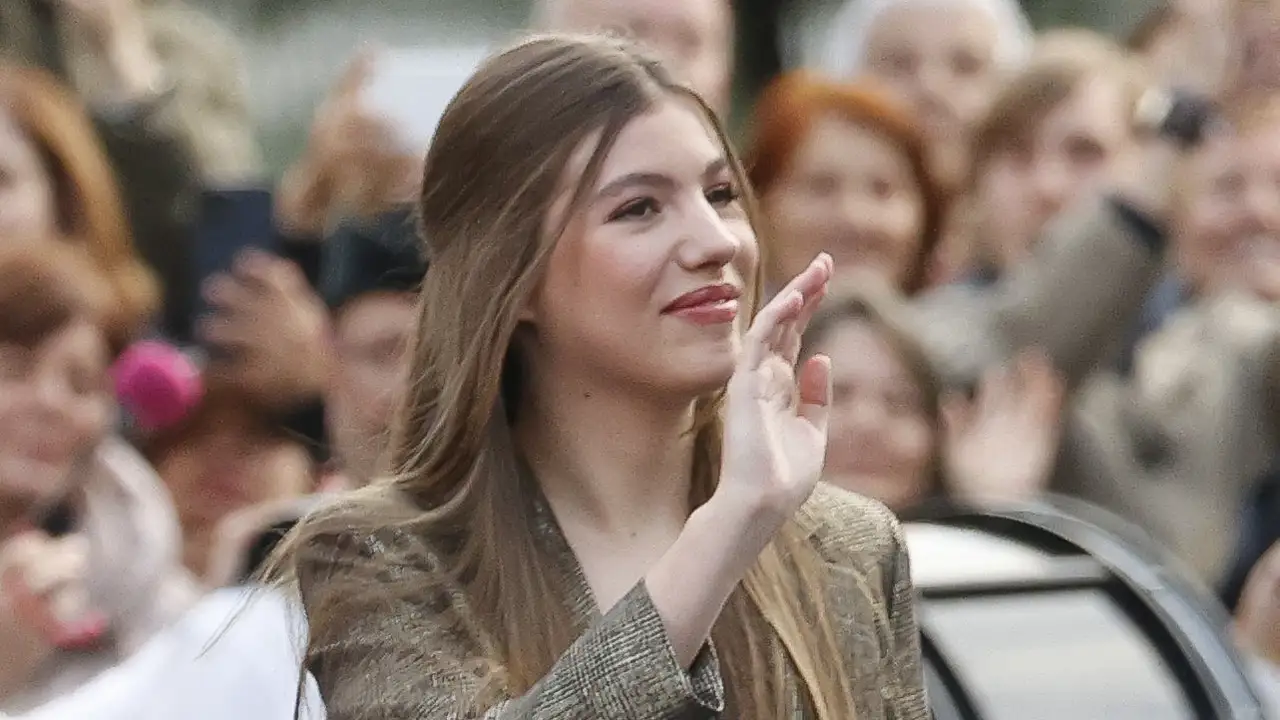 La gran oportunidad de la infanta Sofía en su inminente regreso a Gales a la que Leonor ya no ...