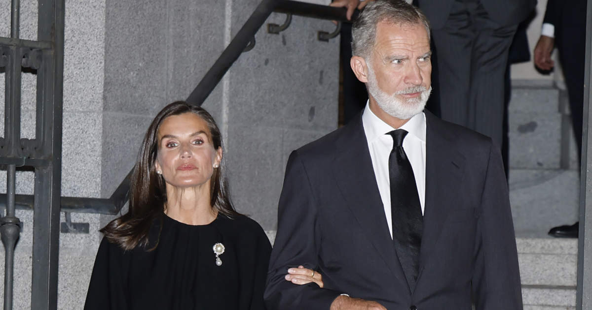 Los reyes Felipe VI y Letizia se vuelcan con la catástrofe de la DANA ...