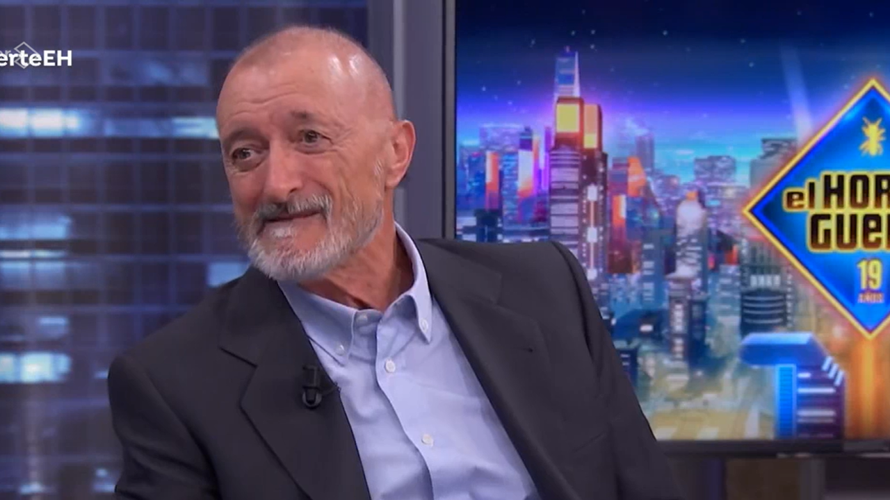 Arturo Pérez Reverte frena en seco 'El Hormiguero' para hacer una ...