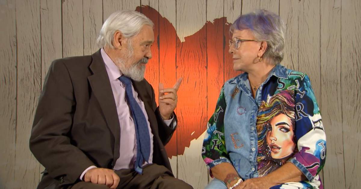 La regañina de Susi a Javier en 'First Dates' por su edad y su estado ...