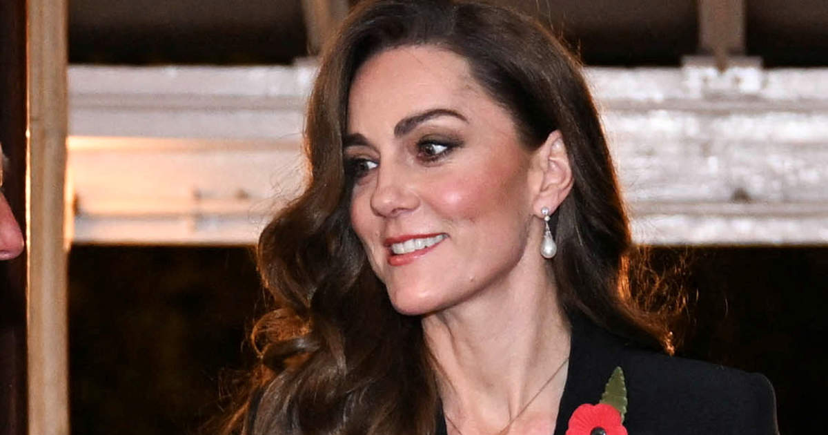 Kate Middleton, radiante en su ansiada reaparición tras el fin de su ...