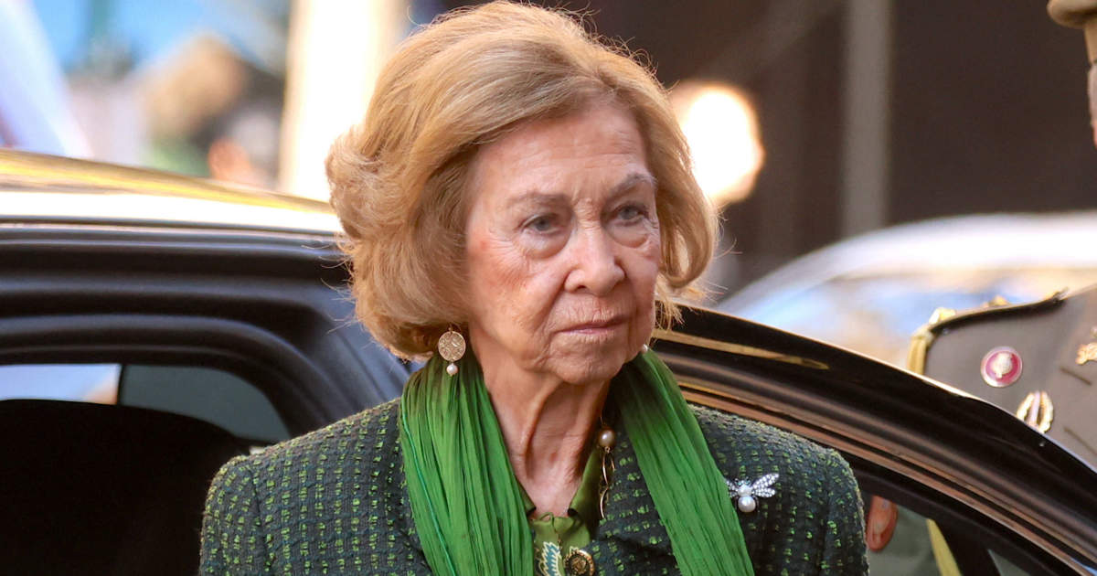 La prensa francesa saca a la luz el mensaje secreto que la reina Sofía habría querido mandar en ...