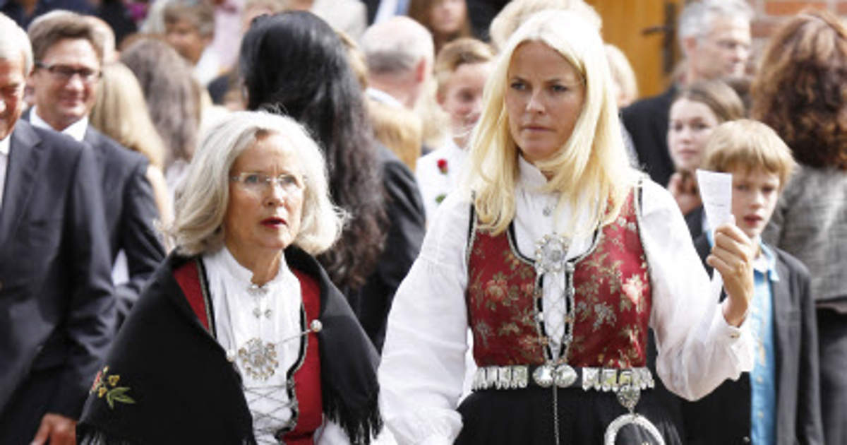 Marit Tjessem, la discreta madre de Mette Marit: de su agitada vida ...