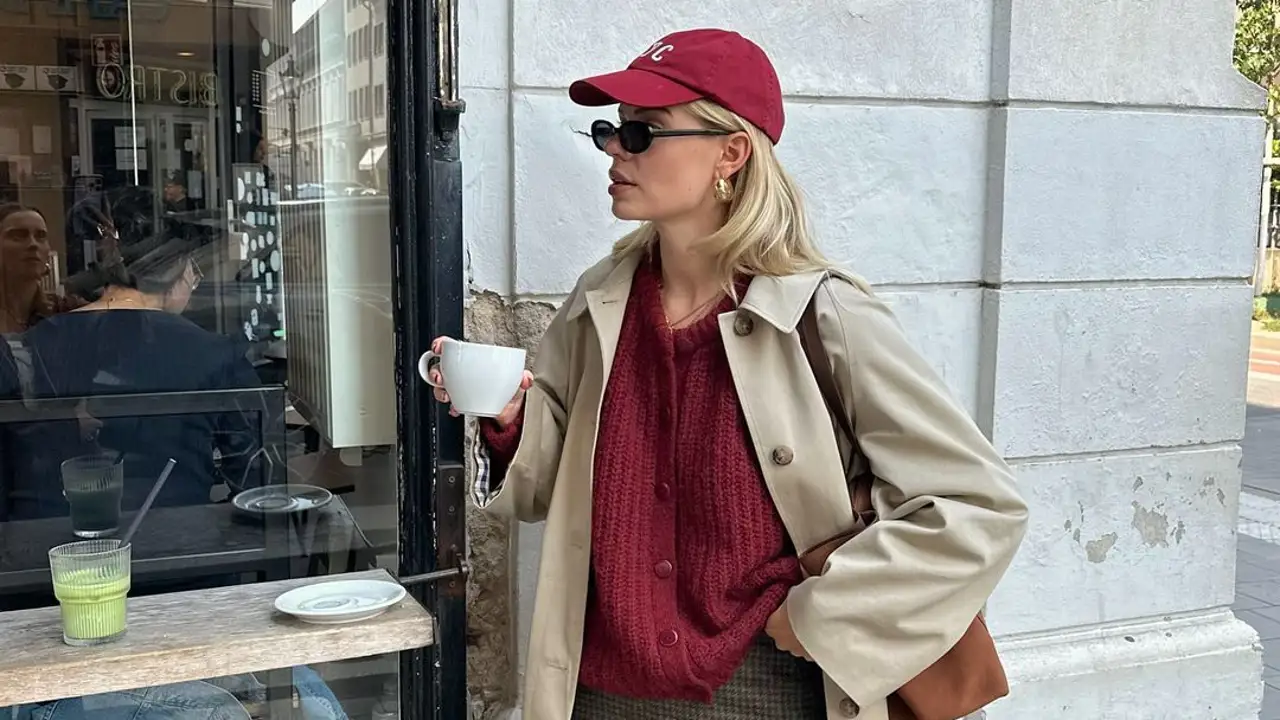 Cómo combinar color granate: 10 looks infalibles para sumarte a la ...