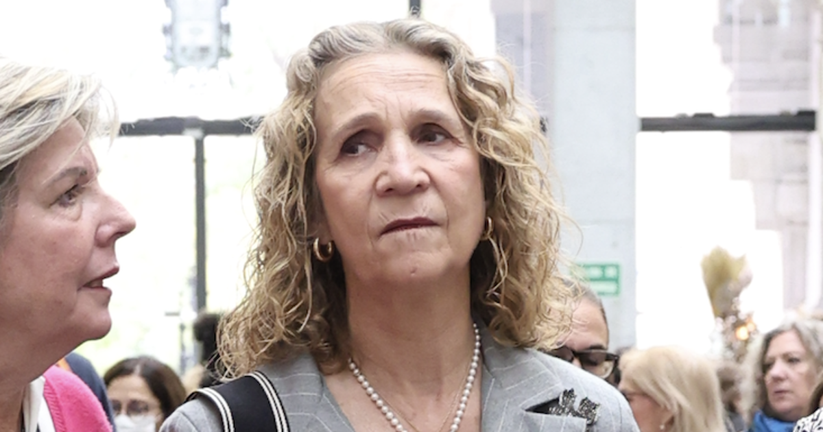 La infanta Elena se va de la lengua sin querer y desvela el próximo ...