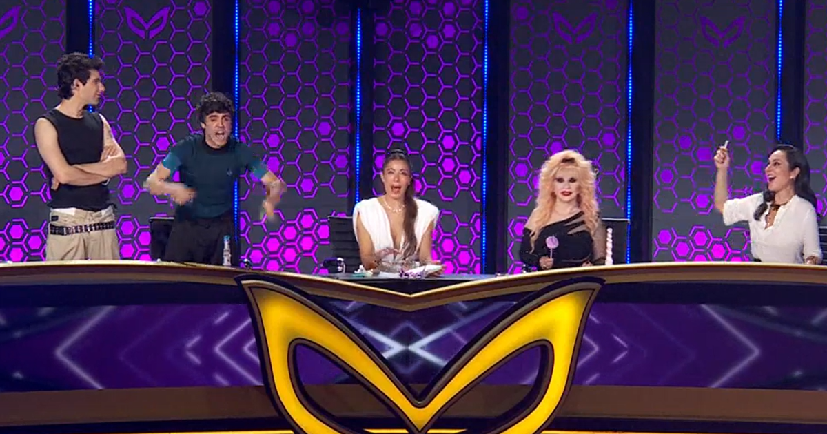 Las impagables reacciones de los investigadores de ‘Mask Singer’ al ...