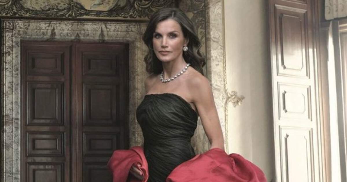 Letizia imperial: la reina se viste de estrella de Hollywood para Annie ...