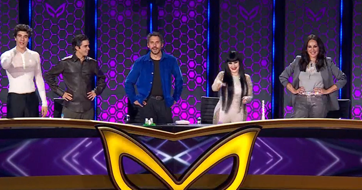 Los investigadores de ‘Mask Singer’, atónitos al descubrir que Churros ...