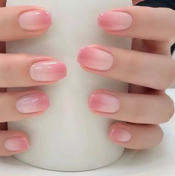25 diseños de uñas color pastel que son tan elegantes como la manicura ...