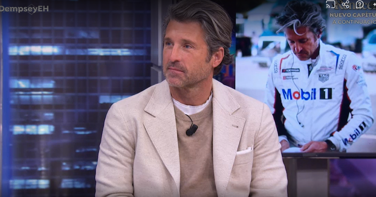Patrick Dempsey responde a Pablo Motos en 'El Hormiguero las dos ...