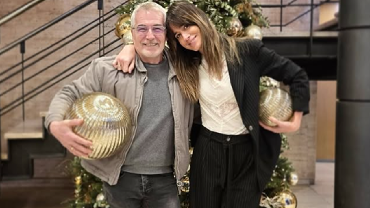 Isabel Jiménez y David Cantero se unen en el aniversario de su ...