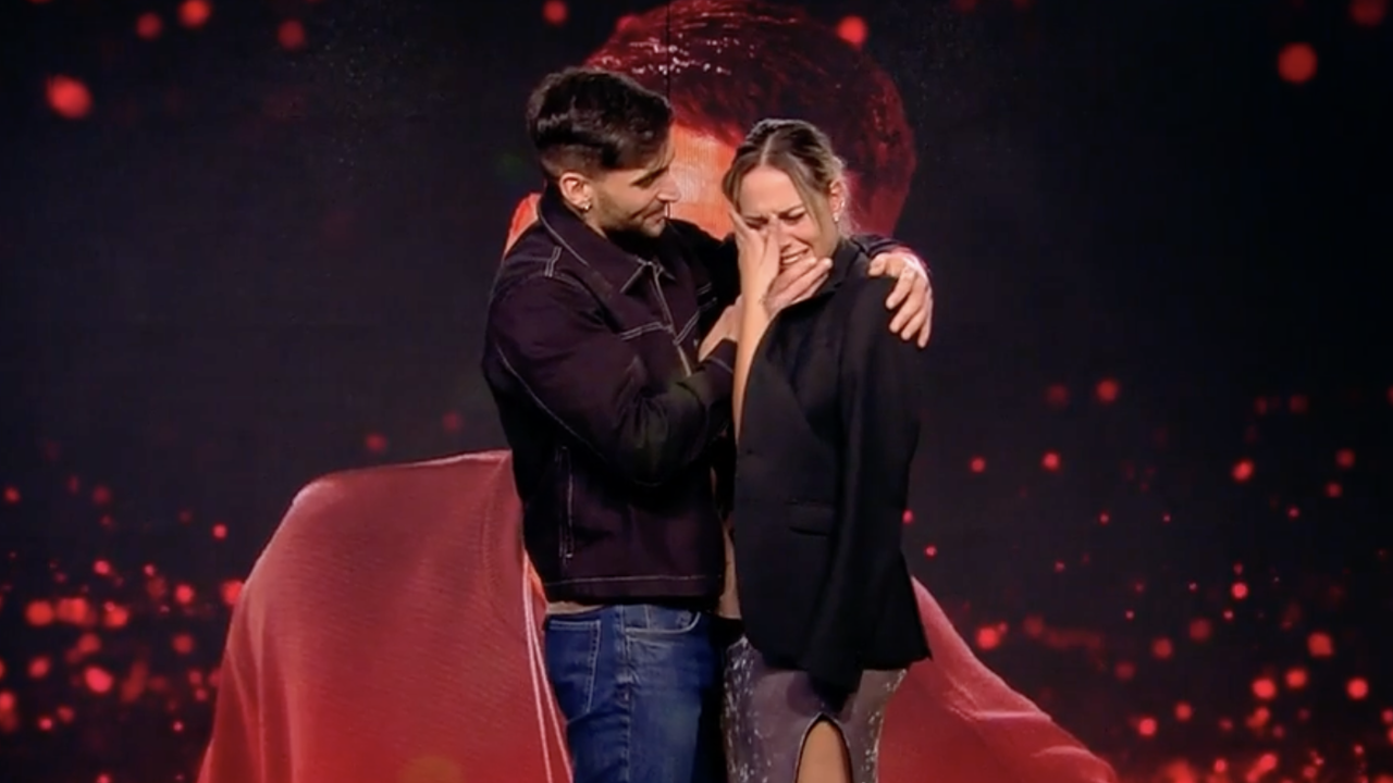 La angustia de Violeta al despedirse de Edi en 'Gran Hermano' y ...