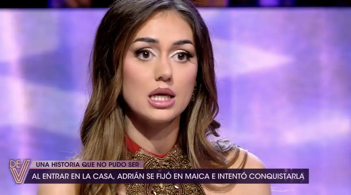 Maica Revela El Motivo Real Por El Que Fue Expulsada De Gran Hermano A Las Puertas De La Final