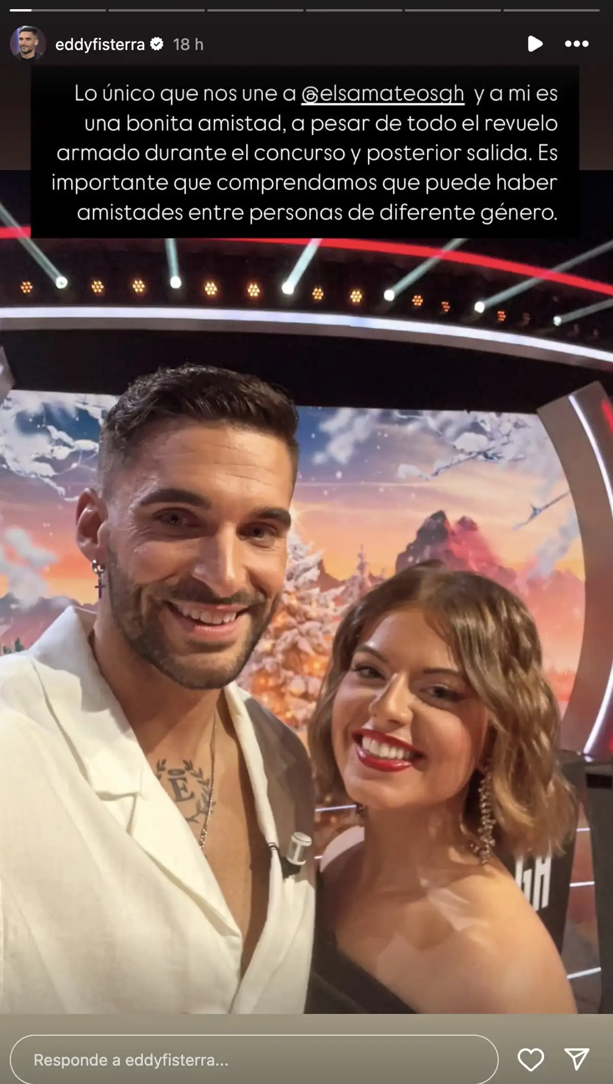 Edi, tras la expulsión de Violeta de 'Gran Hermano', comparte la ...