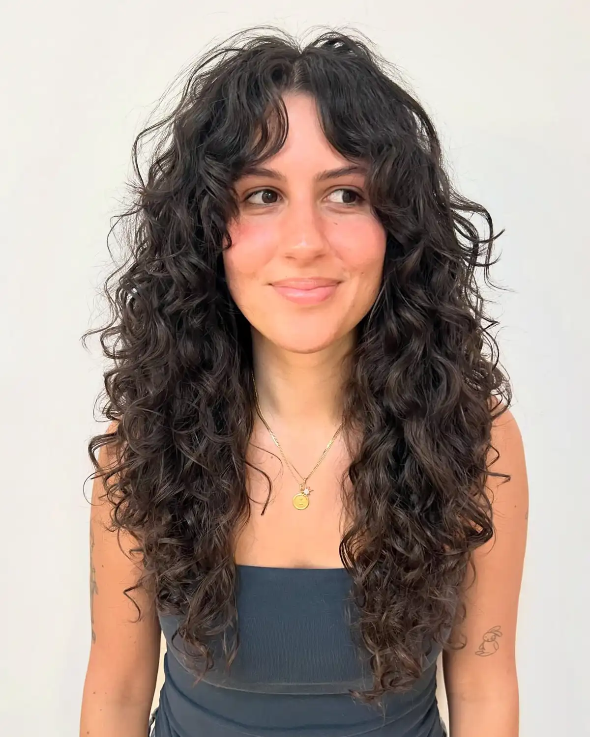 10 cortes de pelo shaggy perfectos para el pelo fino: quedan bien a ...