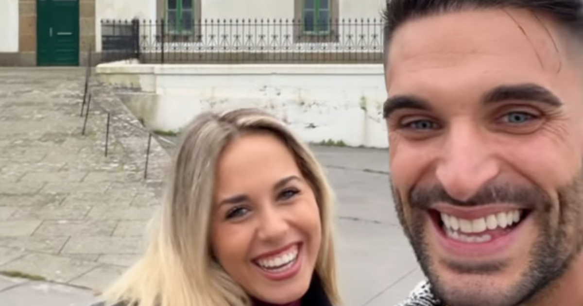 El entrañable plan romántico de Edi y Violeta tras reencontrarse ...