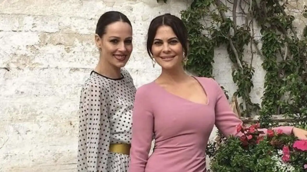 Eva González y María José Suárez se ven las caras tras los rumores de ...