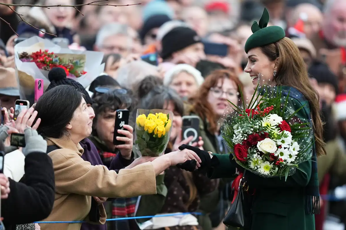 Kate Middleton, sin poder contener la emoción, habla por primera vez ...