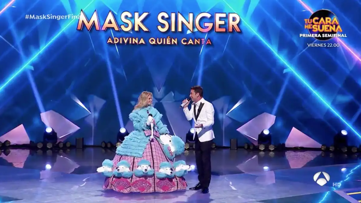 Genoveva Casanova, al borde de las lágrimas, recuerda en 'El Hormiguero ...