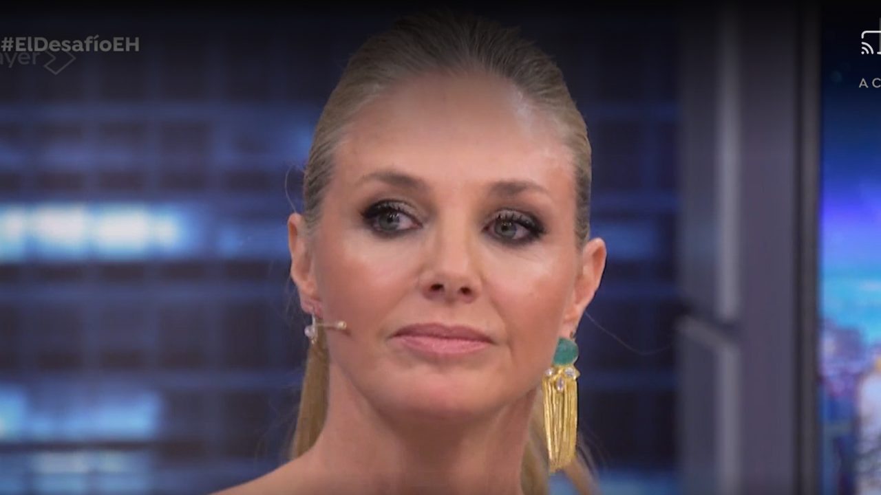 Genoveva Casanova, al borde de las lágrimas, recuerda en 'El Hormiguero ...
