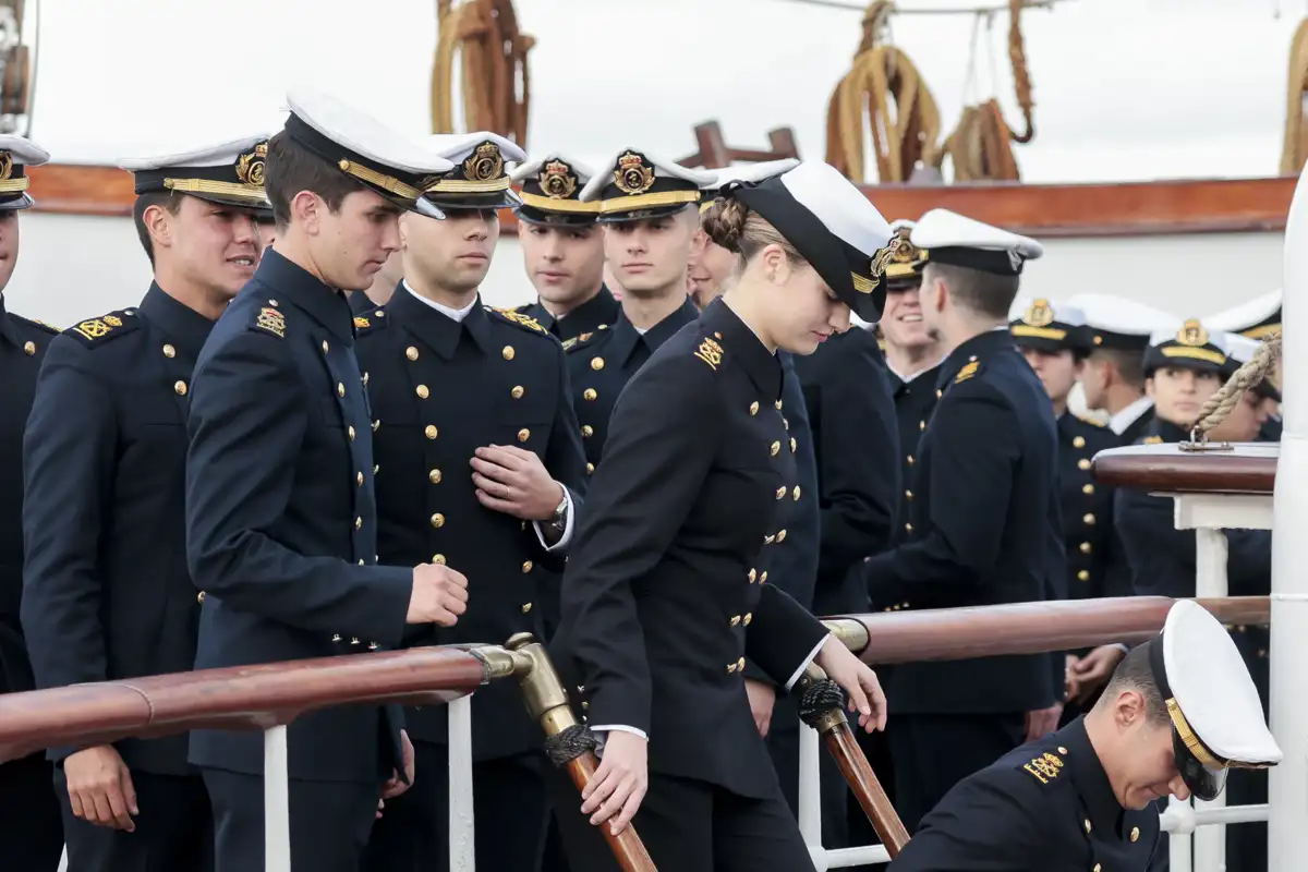La pretensión de la tripulación del Juan Sebastián de Elcano con la ...