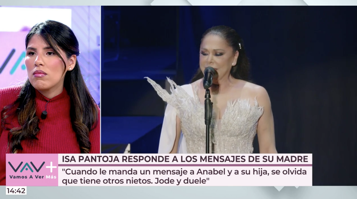 Isa Pantoja reacciona ante la entrevista de Diego Gómez sobre su madre ...