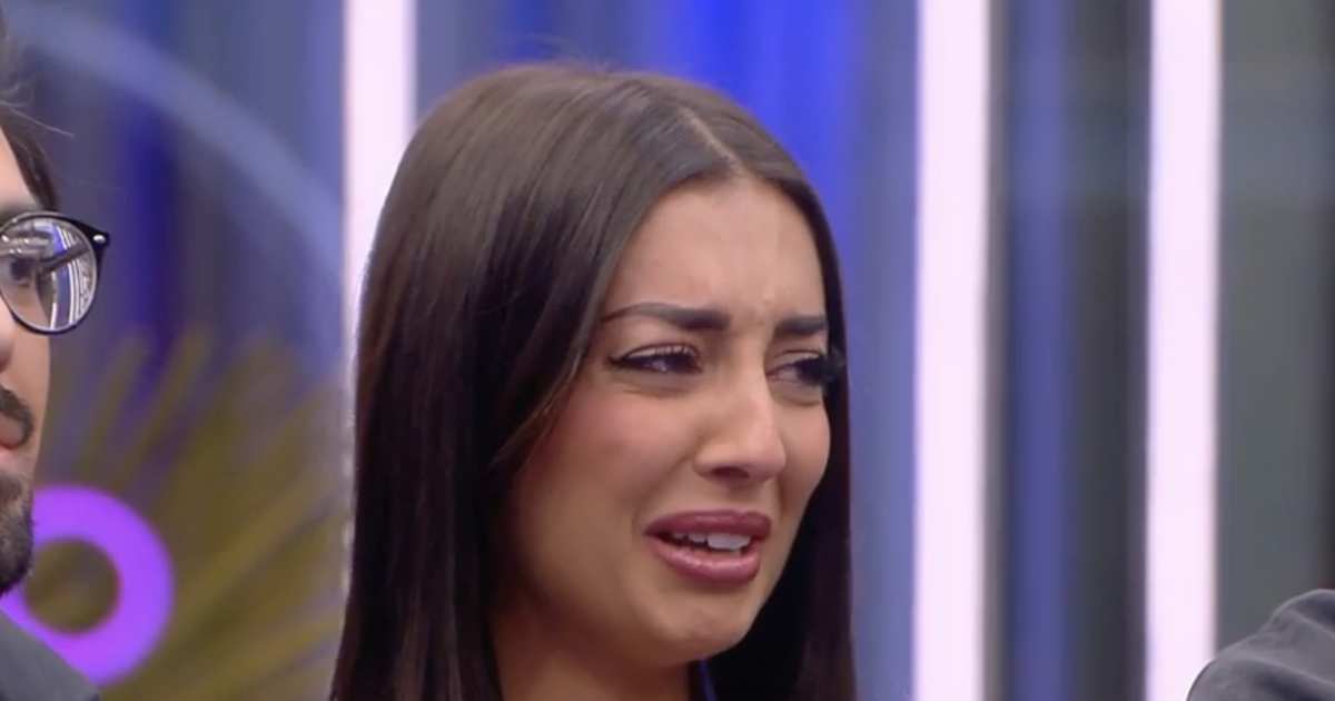 Marieta rompe a llorar en 'GH DÚO 3' al recibir una información del exterior sobre su relación ...