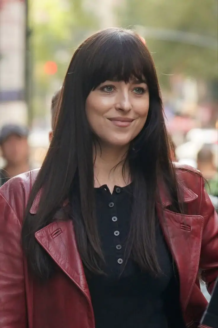 10 cortes de pelo largo con flequillo muy sofisticados que son ...